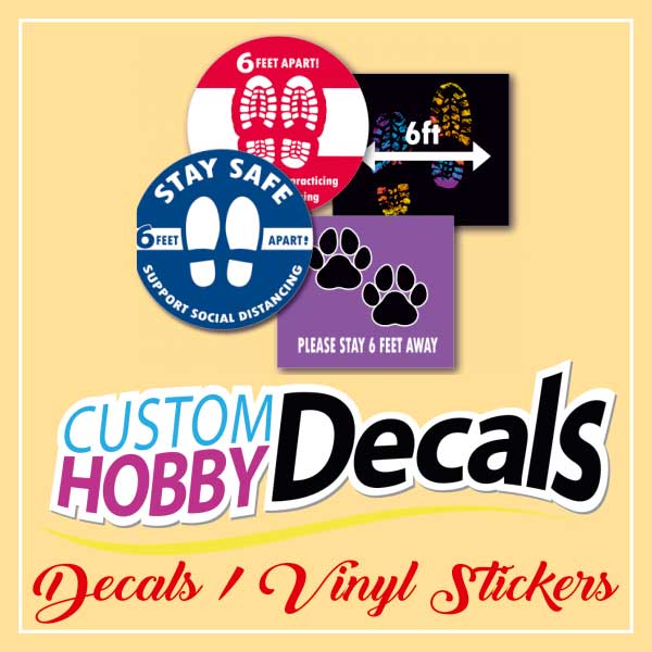 Decals/ Vinyl Stickers - Printing Destination