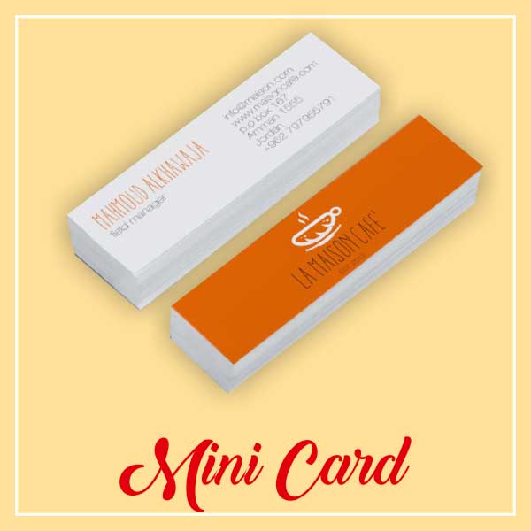 Mini Cards - Printing Destination