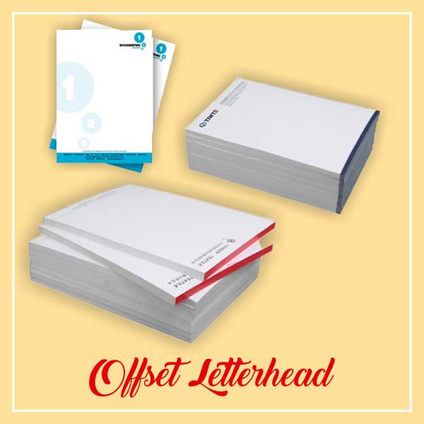 Offset Letterhead - Printing Destination