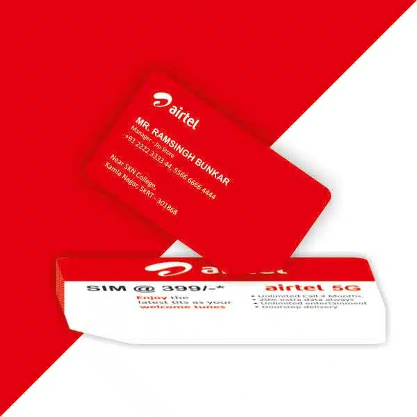 SIM Card Design 2 - Printing Destination